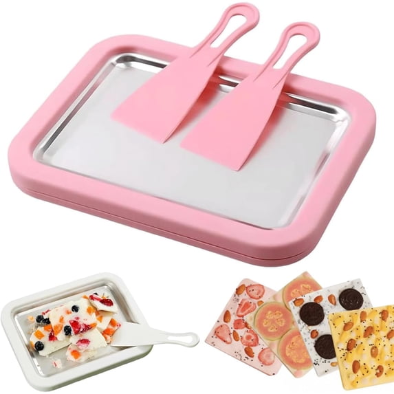 Superior Hub Rolled Ice Cream Maker Kit for Home, DIY Ice Cream Roll ...