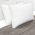 Superior Solid Microfiber Medium Density Pillow - Standard - Walmart.com