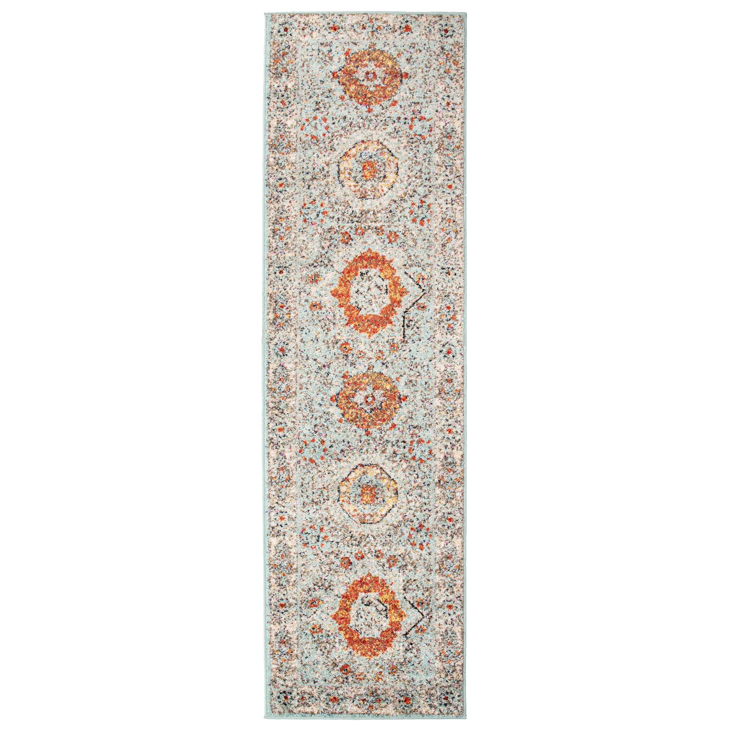 Superior Idalia Modern Tribal Medallion Runner Rug, 2' 3" x 8 ...