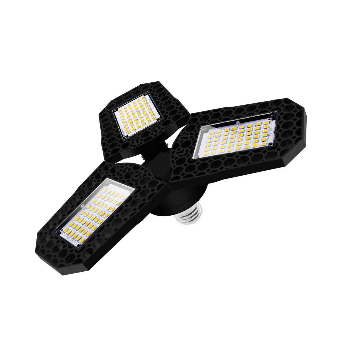 Superior LED Garage Lights With Motion Sensor, Hollow Structure Offers ...