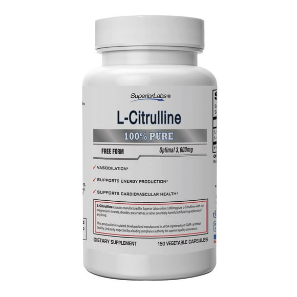 citrulline in Herbal Supplements - Walmart.com