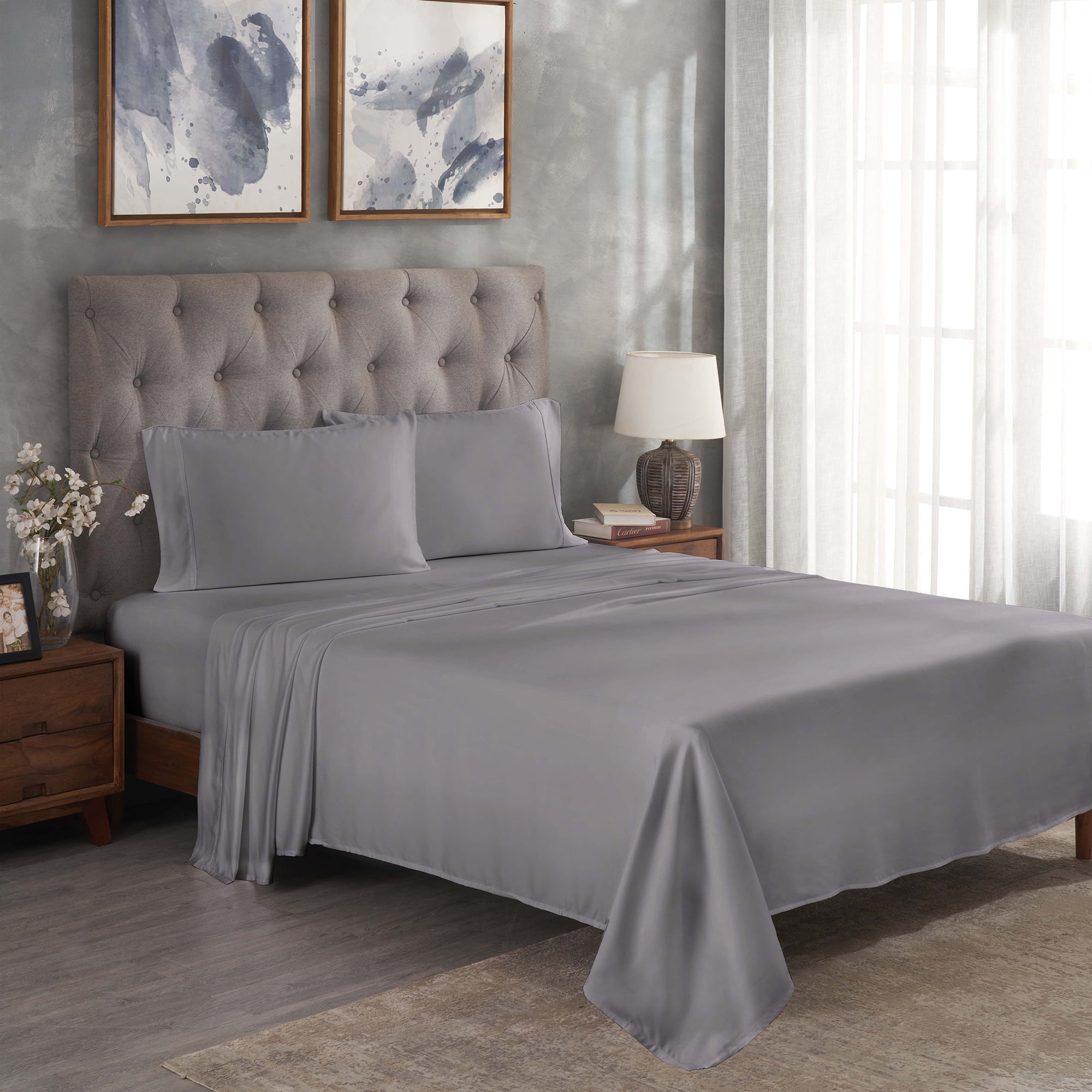 Superior Modal From Beechwood Lightweight Sheet Set, California King ...