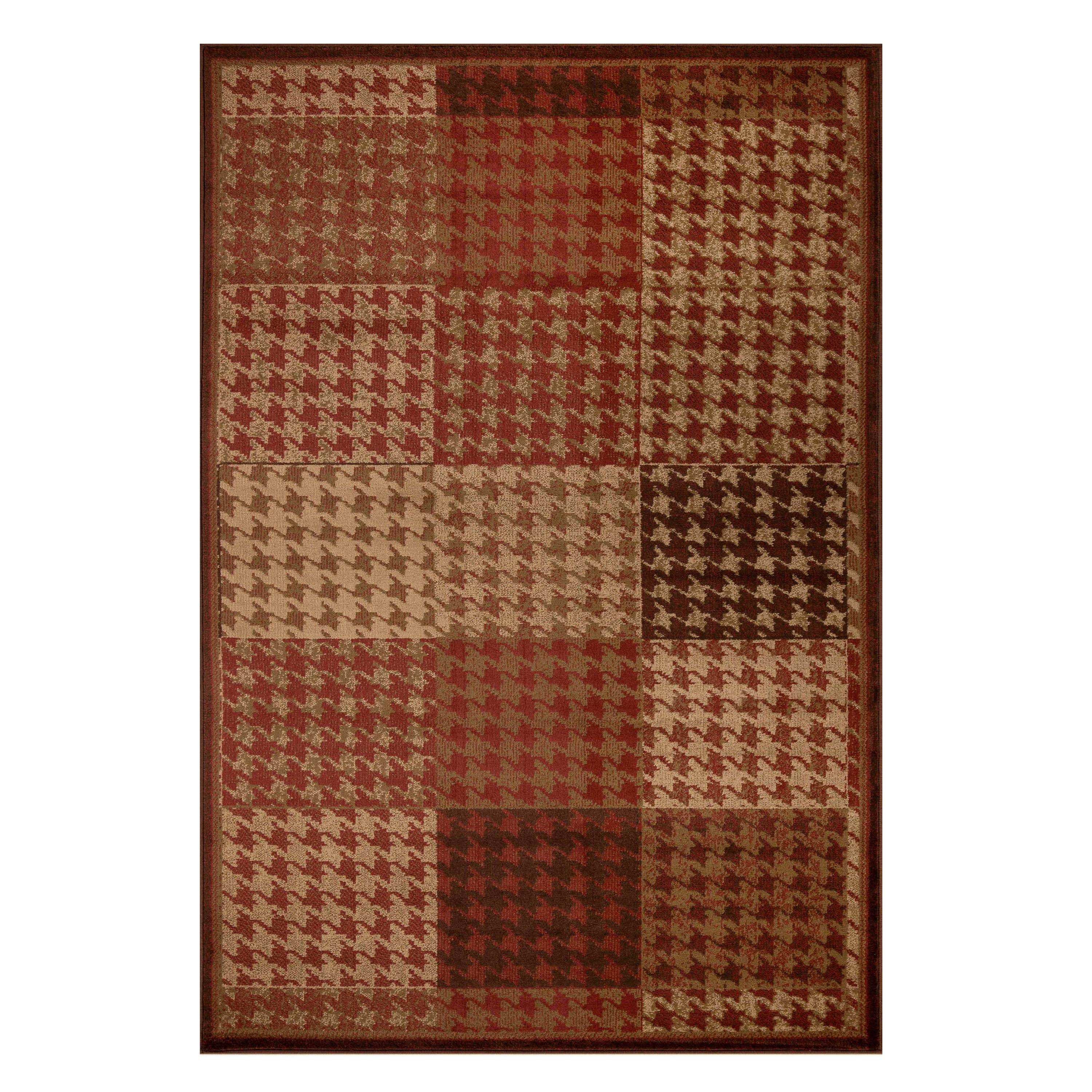 Superior Modern, Contemporary, Traditional Checkered Geometric Border ...