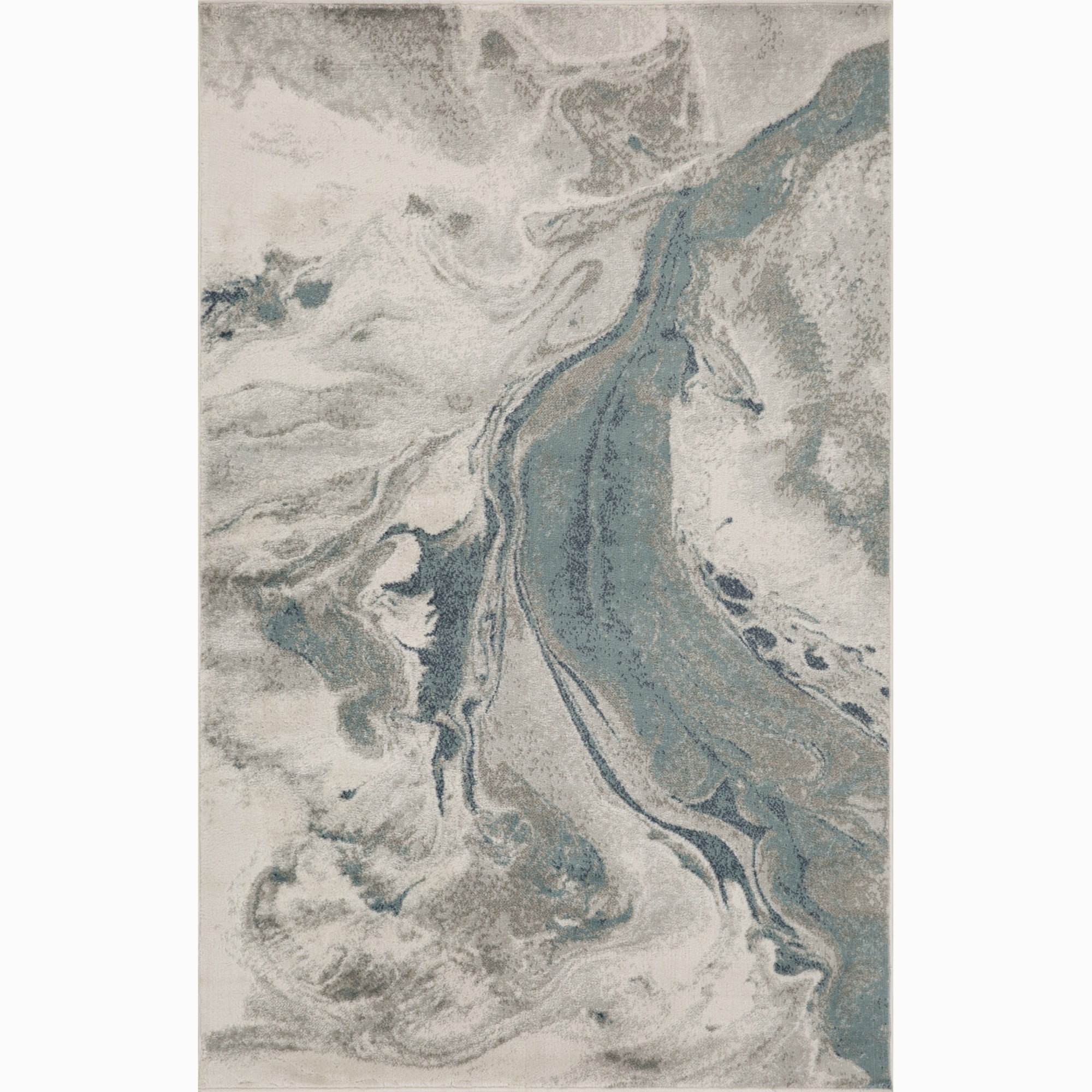 Superior Morwenna Modern Watercolor Abstract Indoor Area Rug - Walmart.com
