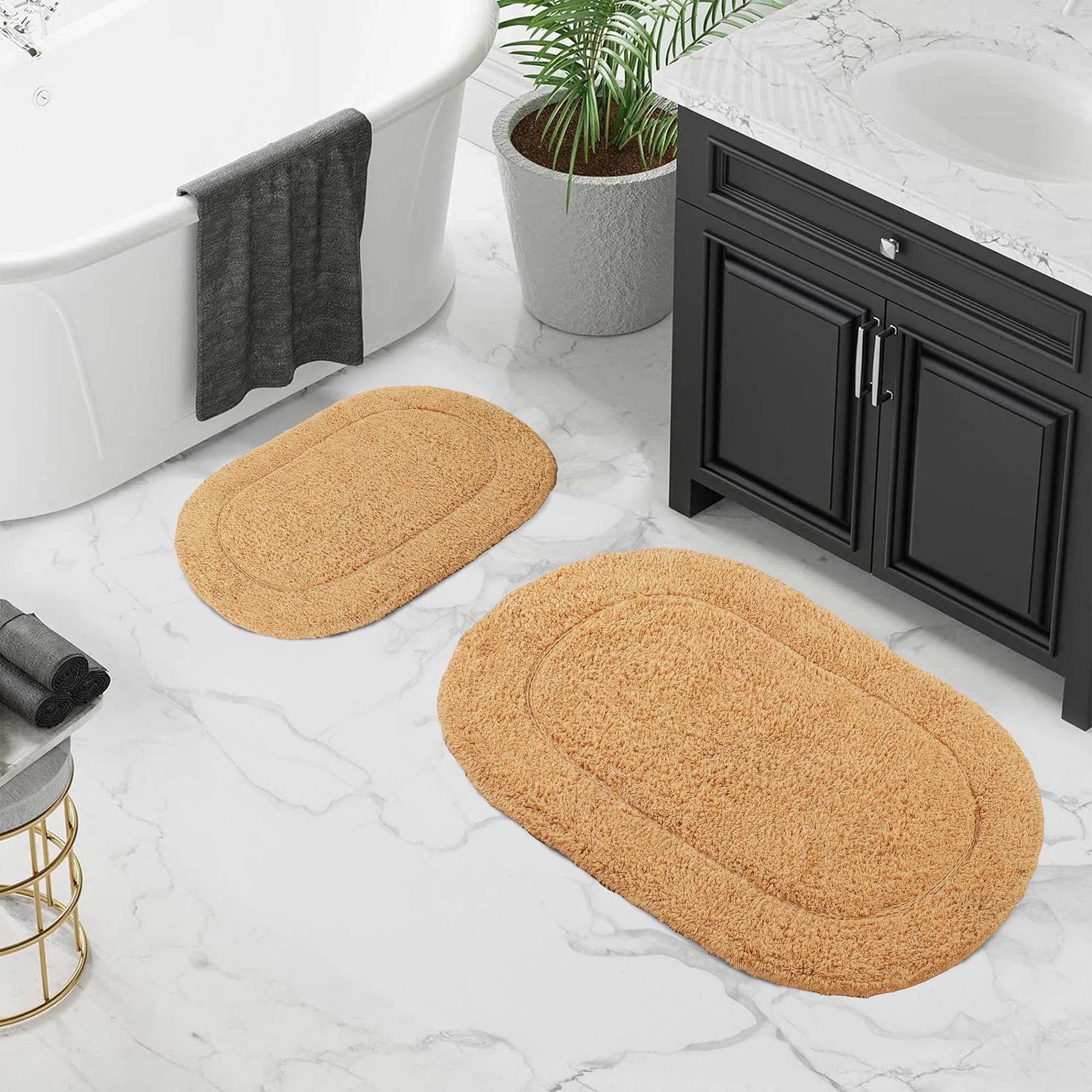 Non-Slip Washable Bath Rug Set - 20 x 30, 24 x 36 - Walmart.com