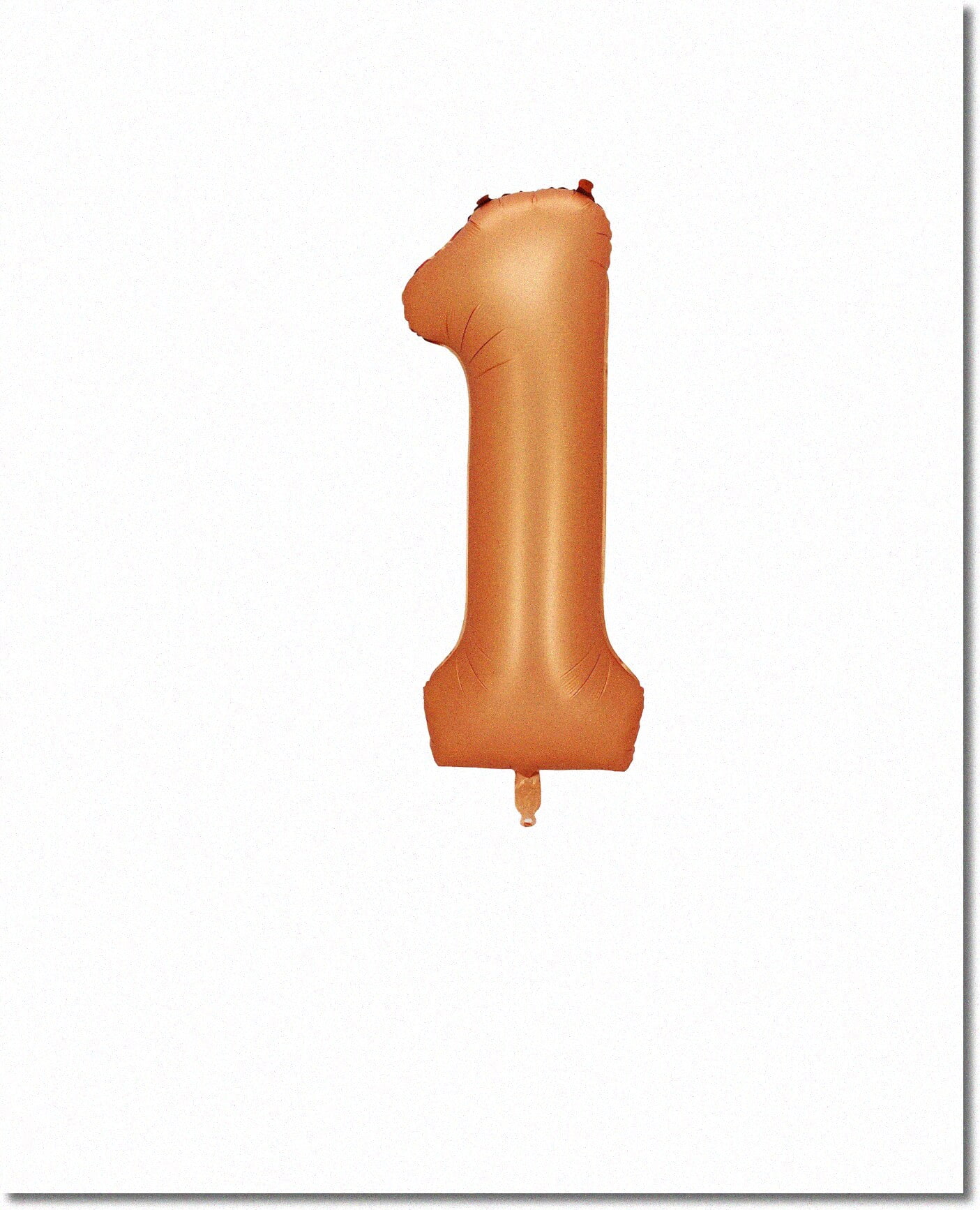 Superior Orange F Number 1 Balloons - 40" Jumbo Size for Vibrant ...