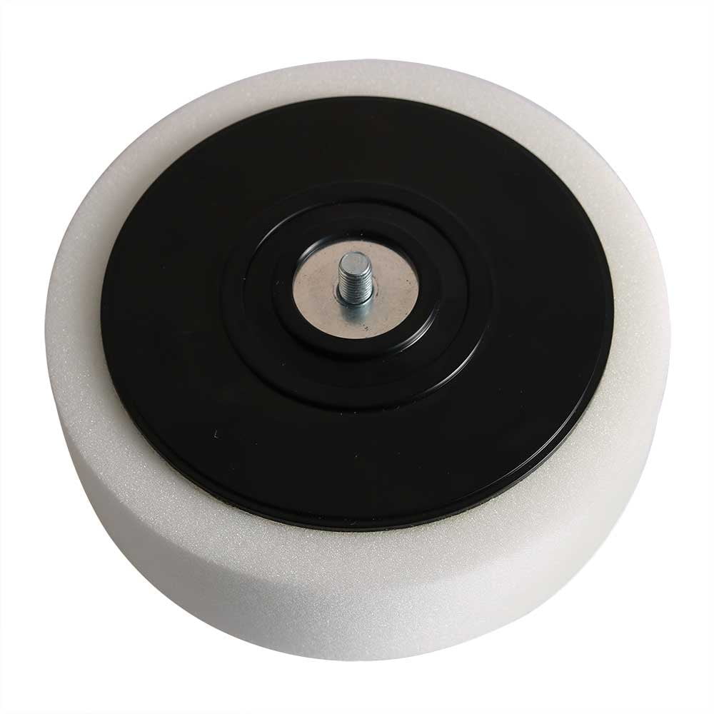 Superior Pads & Abrasives PCW06-MT 6" White Compounding Pad 5/16"-24 ...