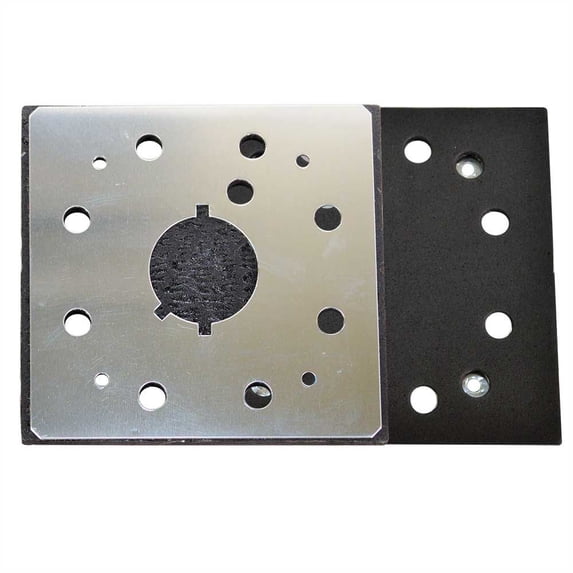 Superior Pads & Abrasives SPD18 1/4 Sheet PSA Sander Pad / Backing ...