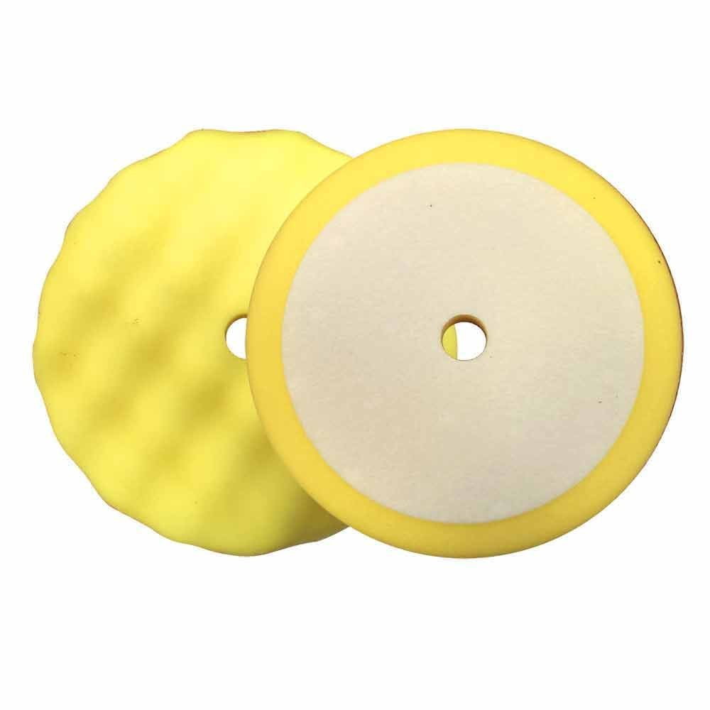 Superior Pads and Abrasives PCY08 8" Buffing Foam Pad for Compounding ...