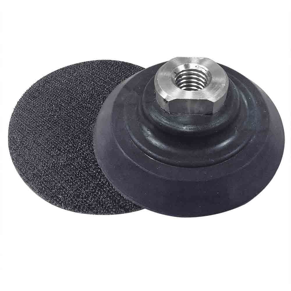 Superior Pads and Abrasives PP40 4" Dia Semi Flexible Rubber Backing ...