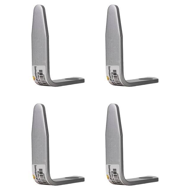 Superior Parts GH9 3/8" Single Hole "L" Shaped Rafter Hook (Aluminum ...