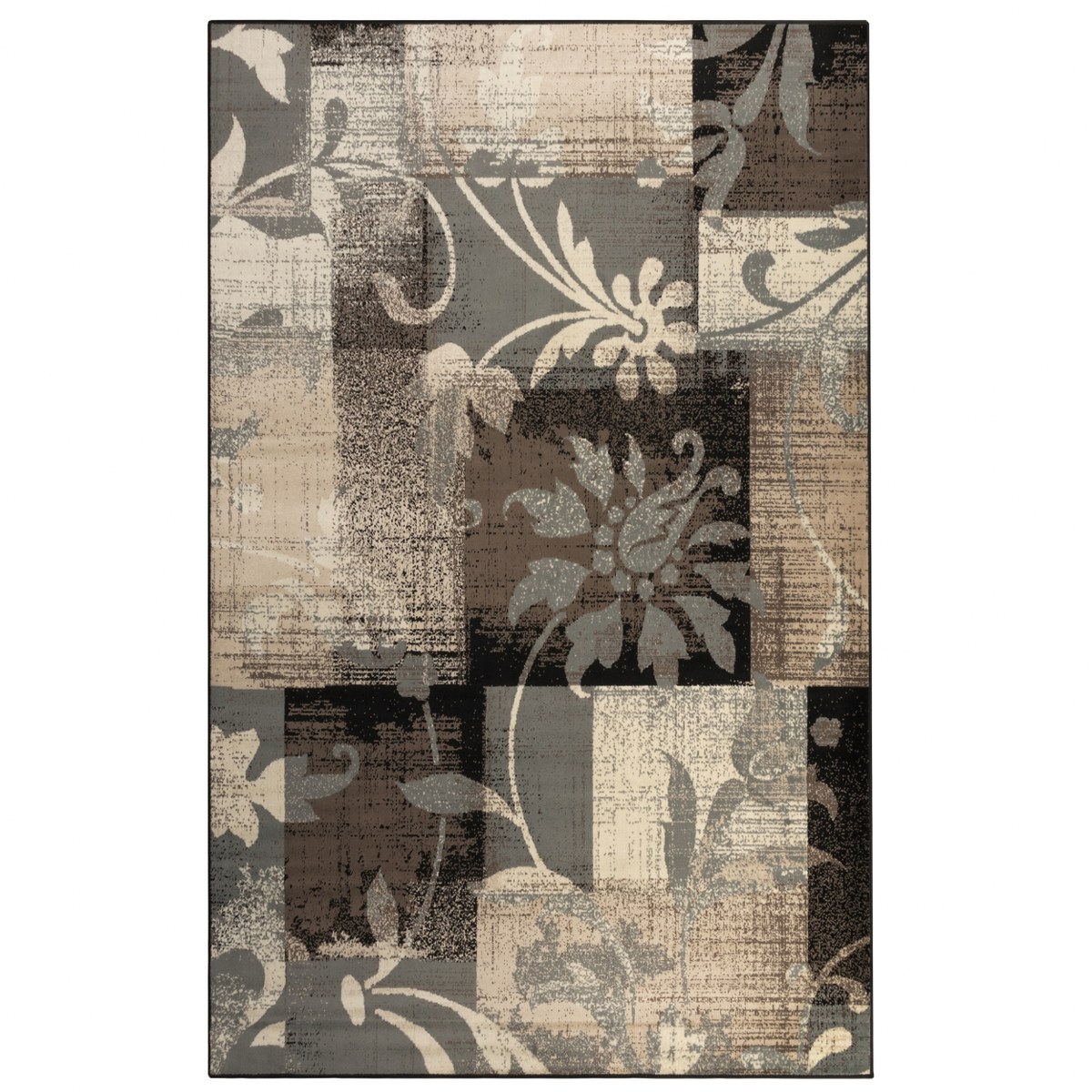 Superior Aberdeen Farmhouse Indoor Area Rug, Beige, 8' x 10' - Walmart.com