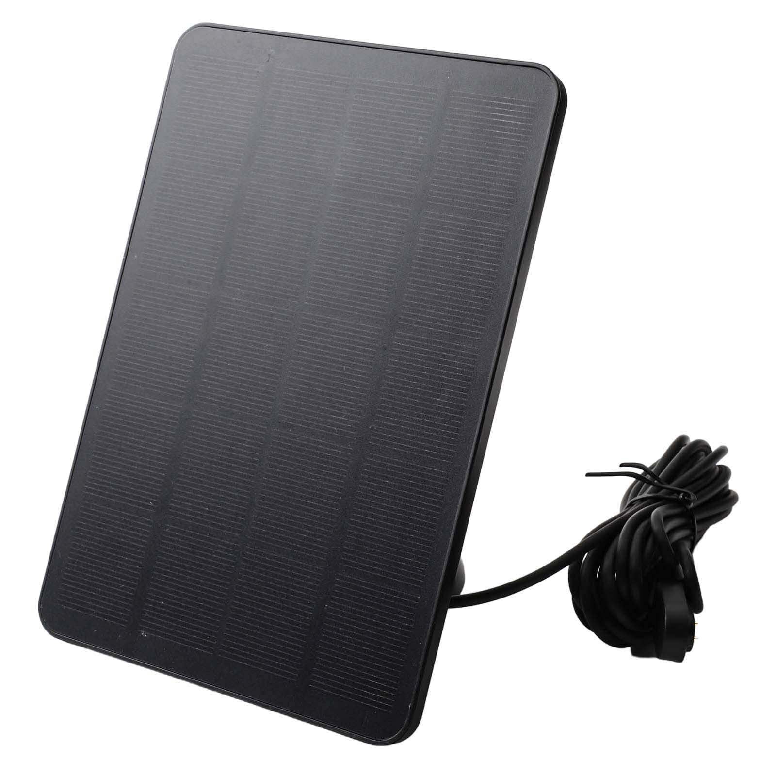 Superior Performance 4W Solar Panel for Windows, Pet Houses, Compatible ...