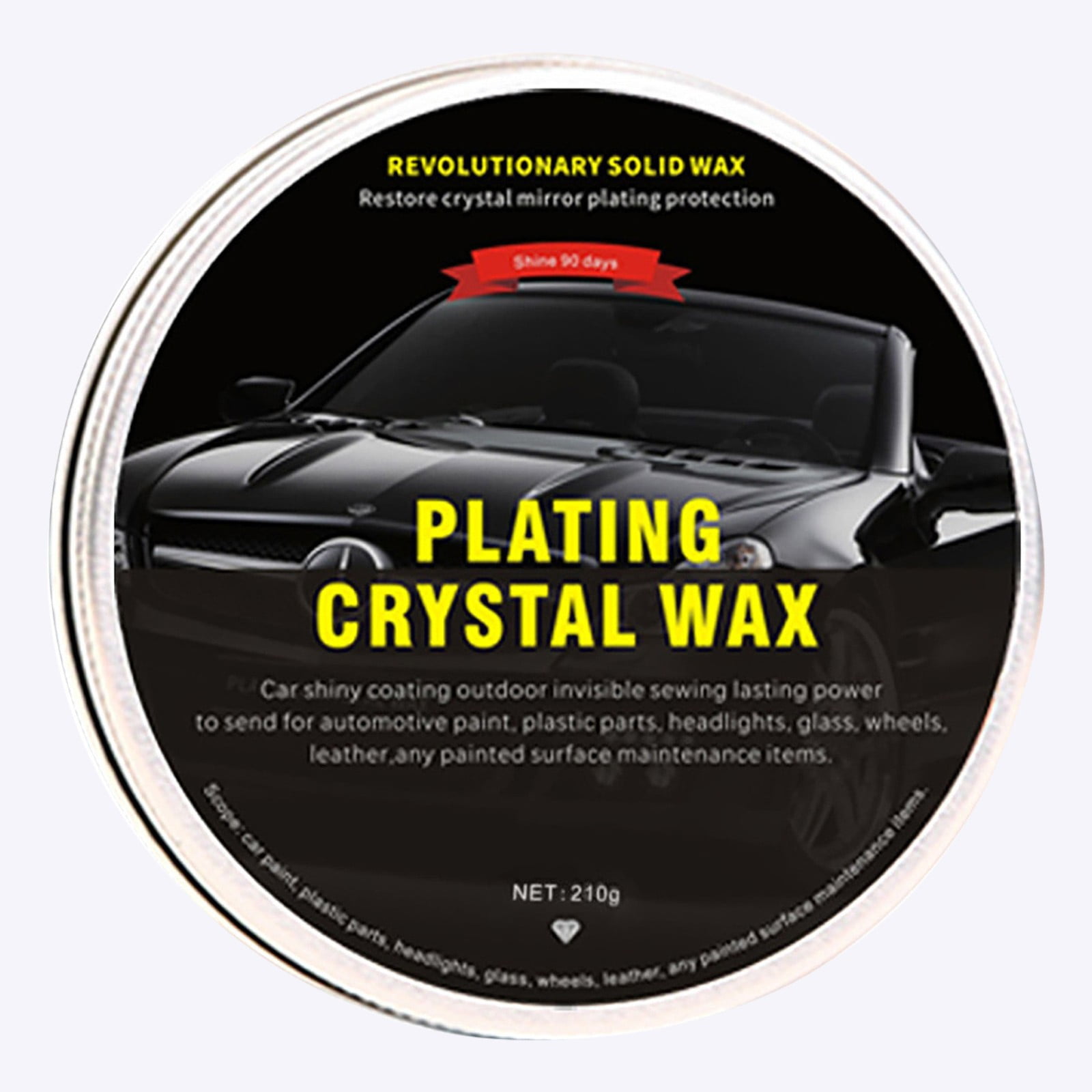 Superior Performance Polishing Compound, 10 oz., High-tech Shine Car ...