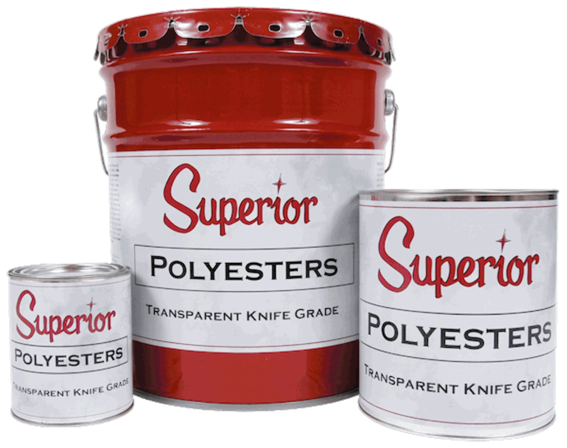 Superior Polyester Transparent Knife Grade Adhesives - Walmart.com