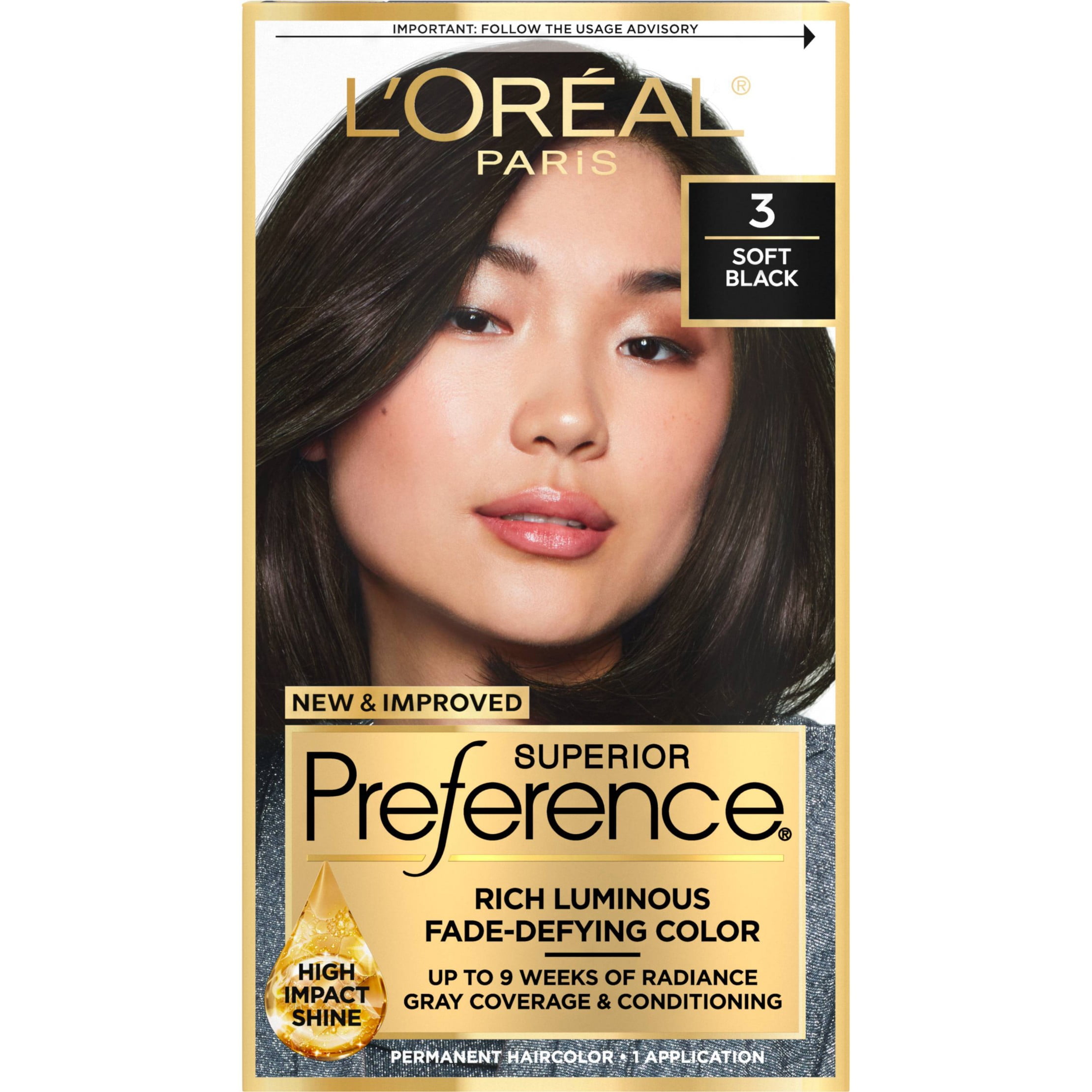 Superior Preference Fade-Defying Color + Shine System - 6.5 fl oz - 3 ...