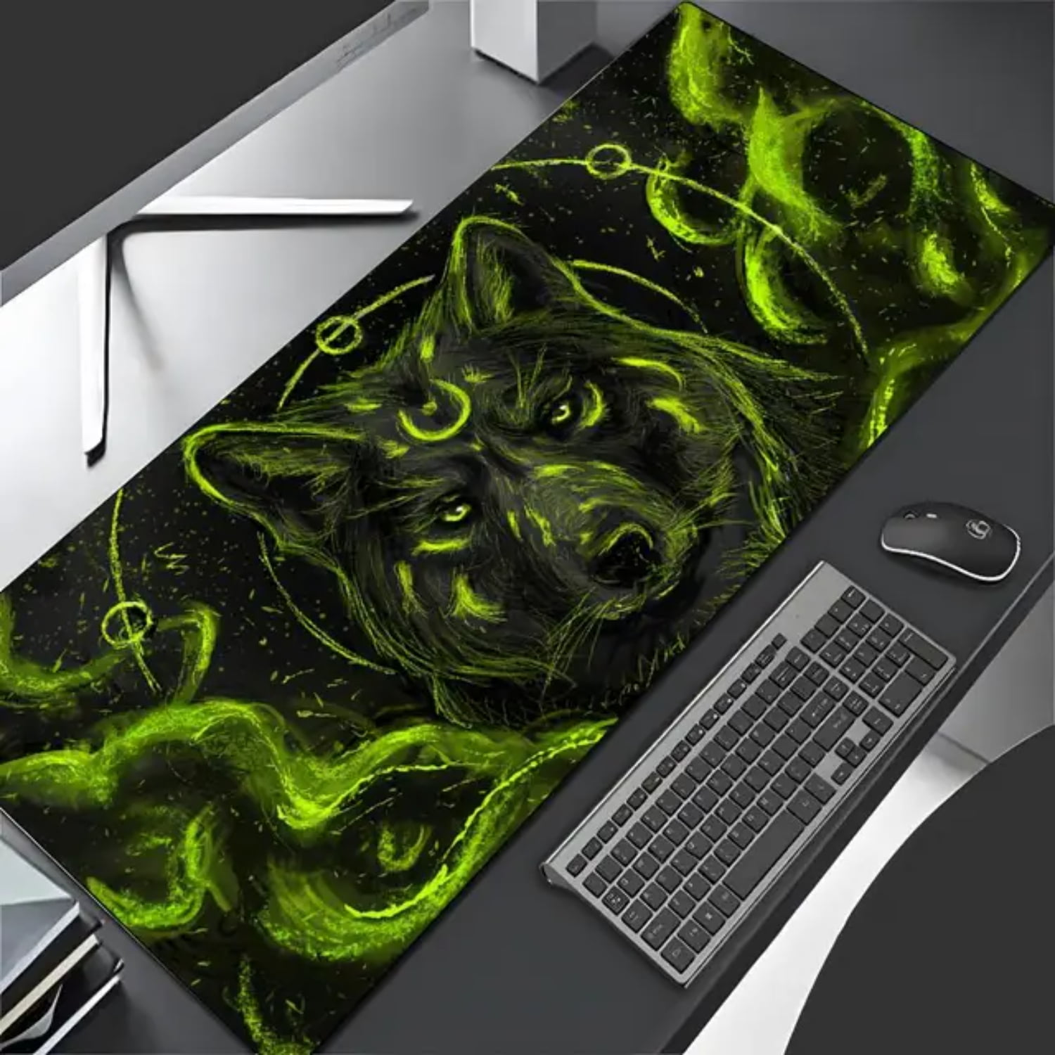 Superior Premium Large Lupus Gaming Mouse Pad - High Quality Double ...