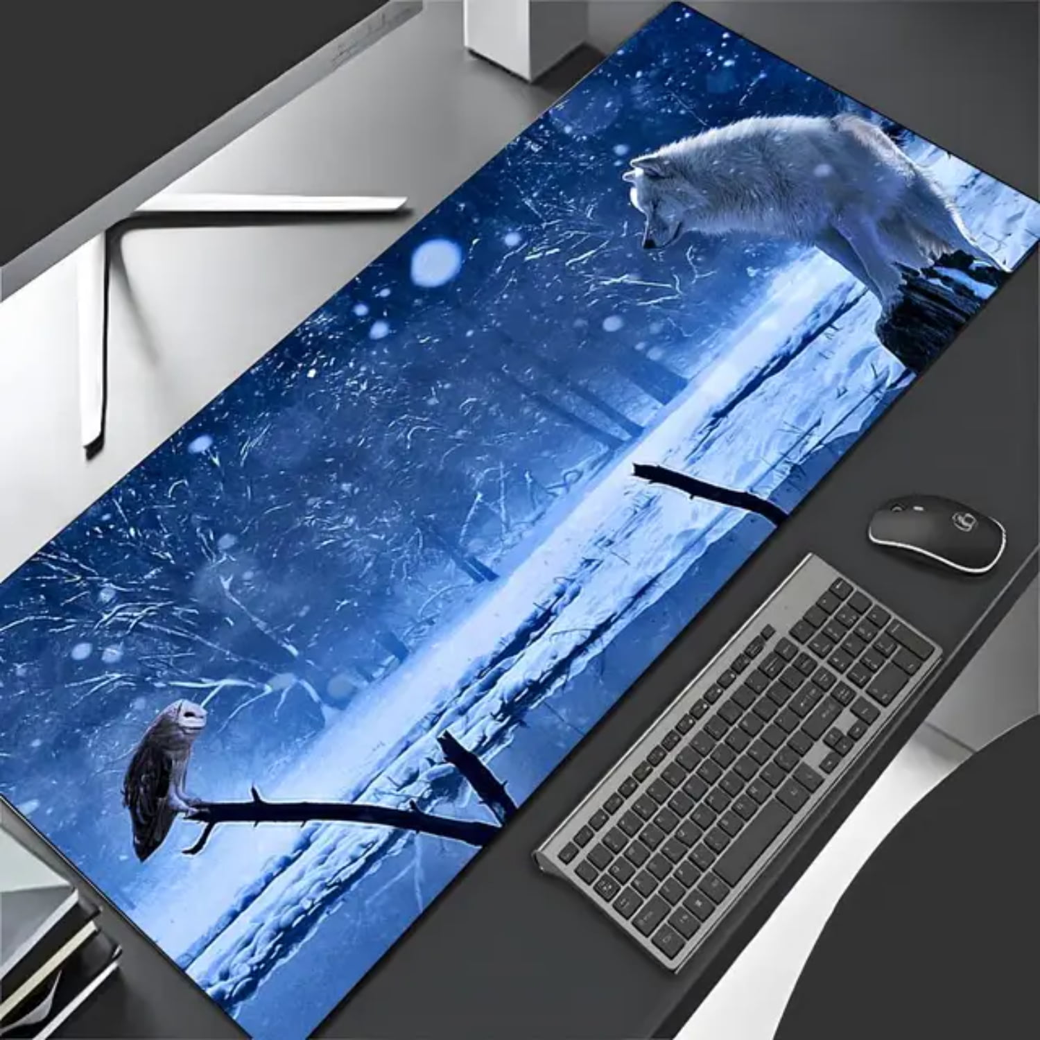 Superior Premium Large Lupus Gaming Mouse Pad - High Quality Double ...