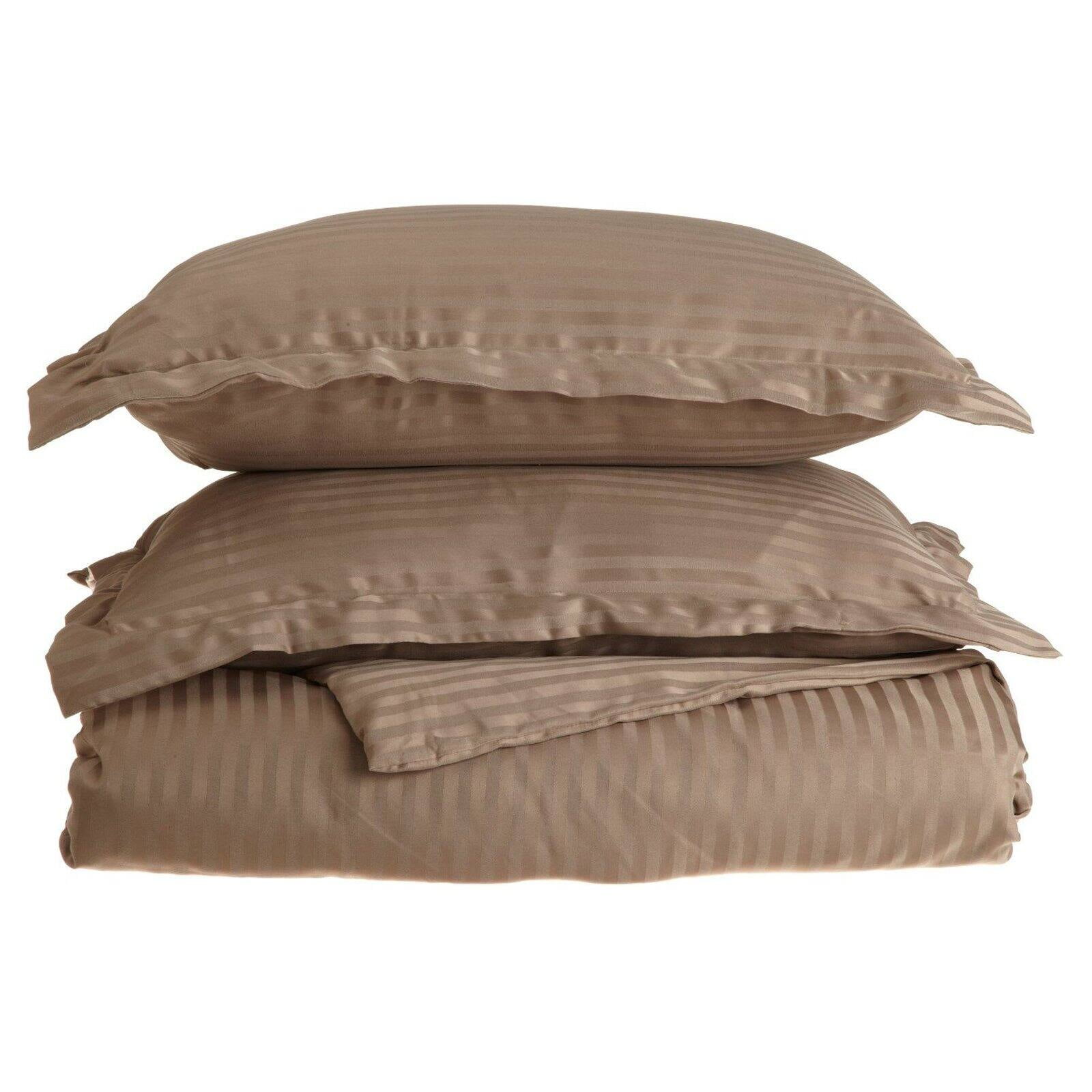 Superior Prestige 1500 Series Stripe Duver Cover Set - Walmart.com
