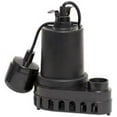 Free Shipping! Superior Pump 5049382 .33Hp Thermoplastic Water Sump Pump with Tethered Float ...