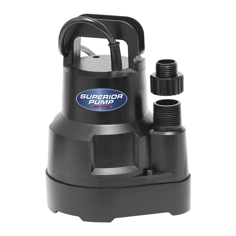 Simmer Submersible Utility Pump - Walmart.com