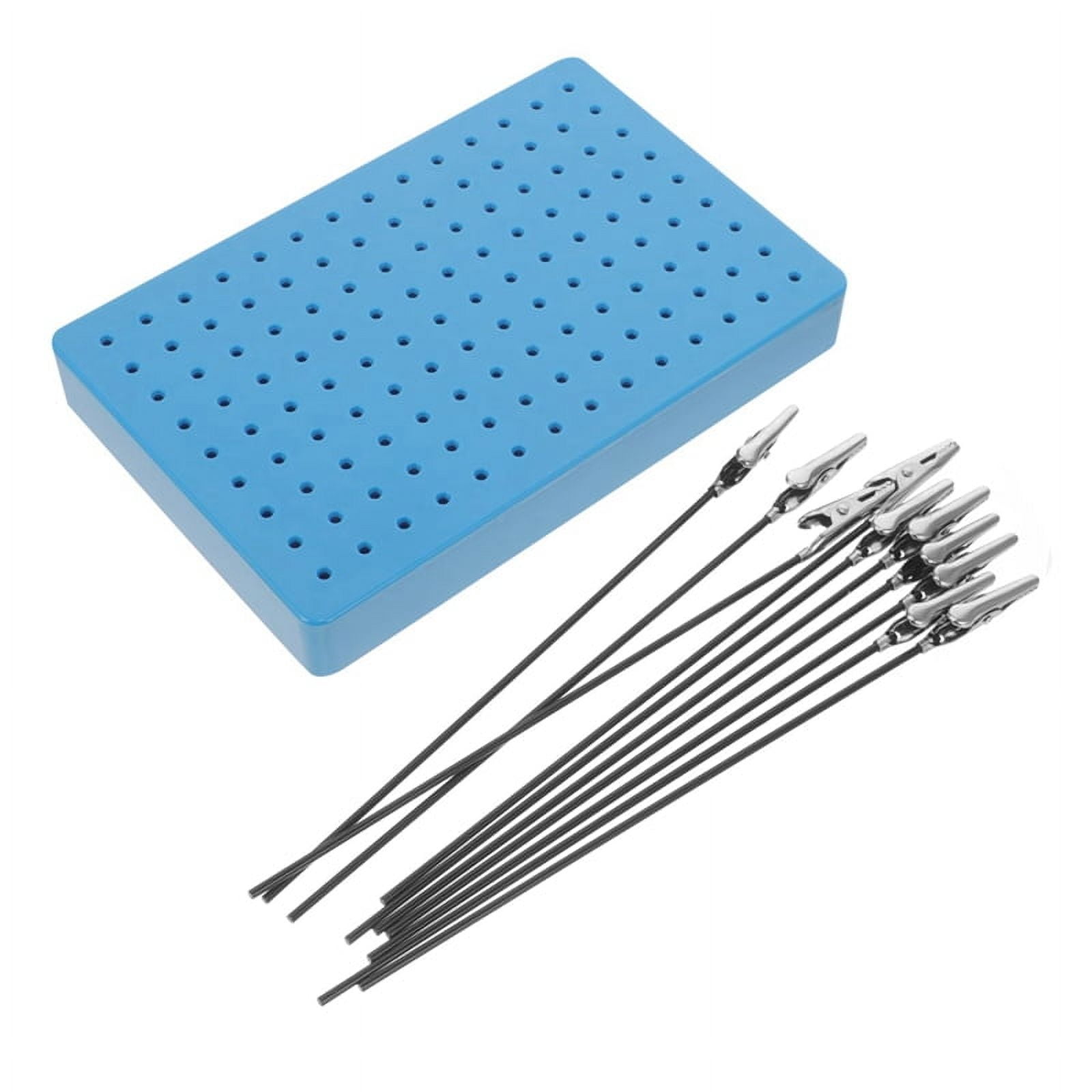 Superior Quality Alligator Clips & Spraying Clamp Base Set, Model Stand ...