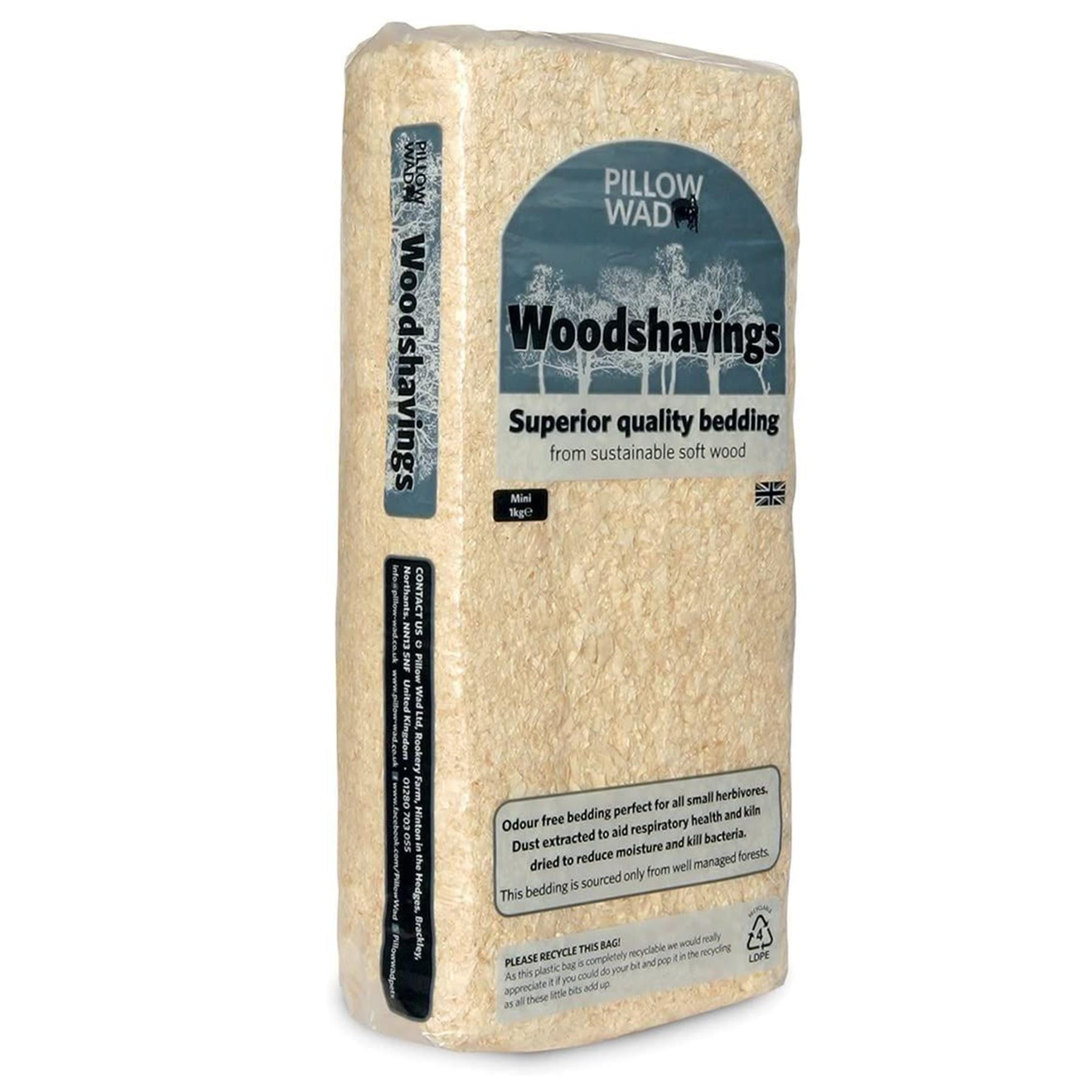 Superior Quality Dust Extracted Kiln Dried Small Animal Bedding ...