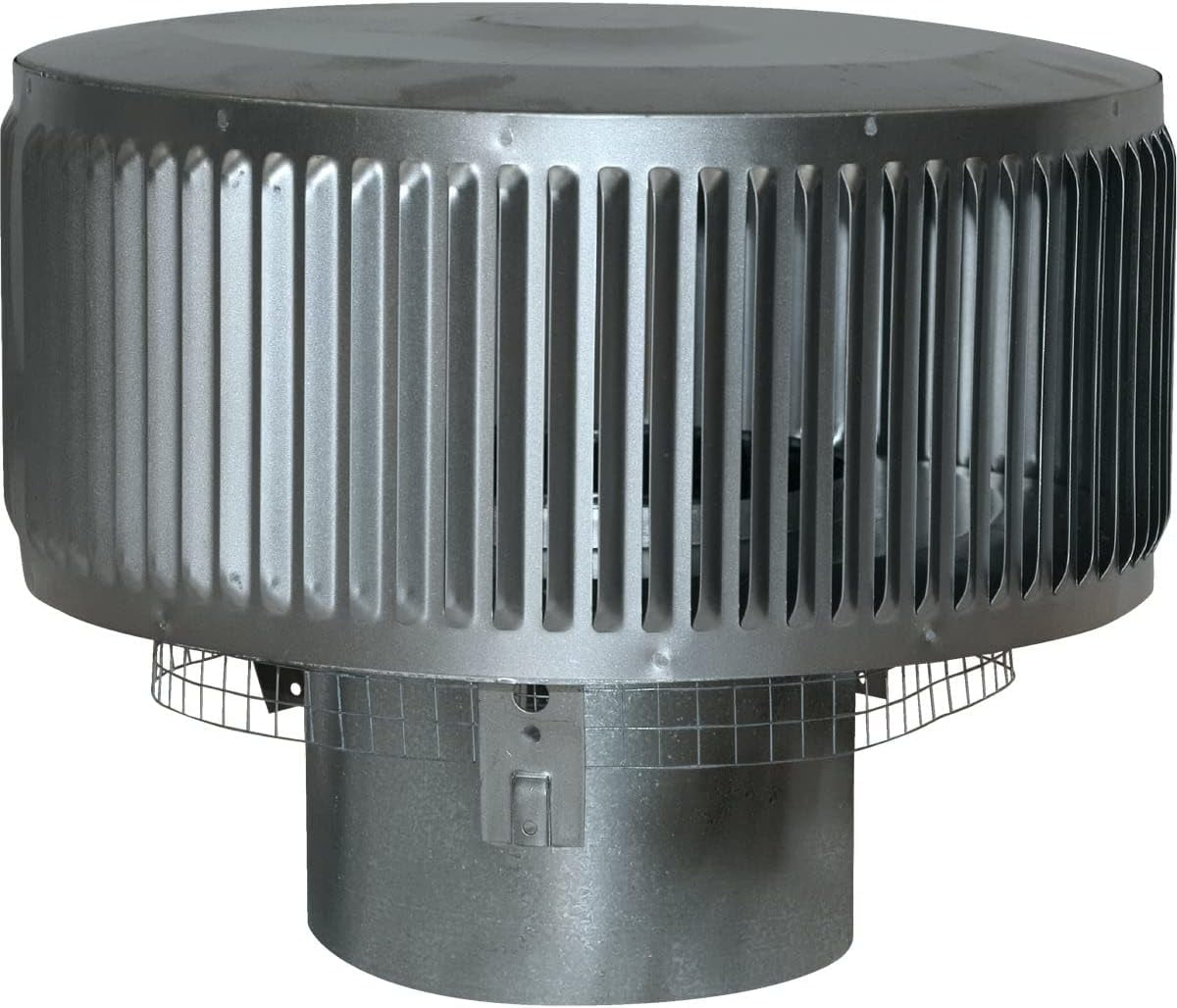 Superior RLT-8DM Fireplace Wood Burning Round Top Termination - Walmart.com