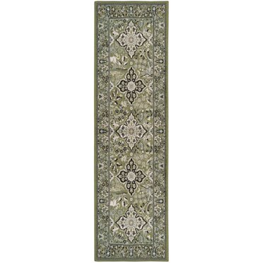 Free Shipping! Superior Augusta Oriental Indoor Area Rug, 8' x 10', Red ...