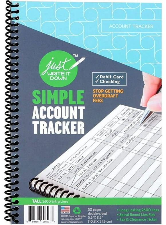 Ledgers & Record Books in Forms & Recordkeeping - Walmart.com