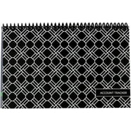 5 Pack Large Print Checkbook Transaction Register, Easy to Fit Inside ...