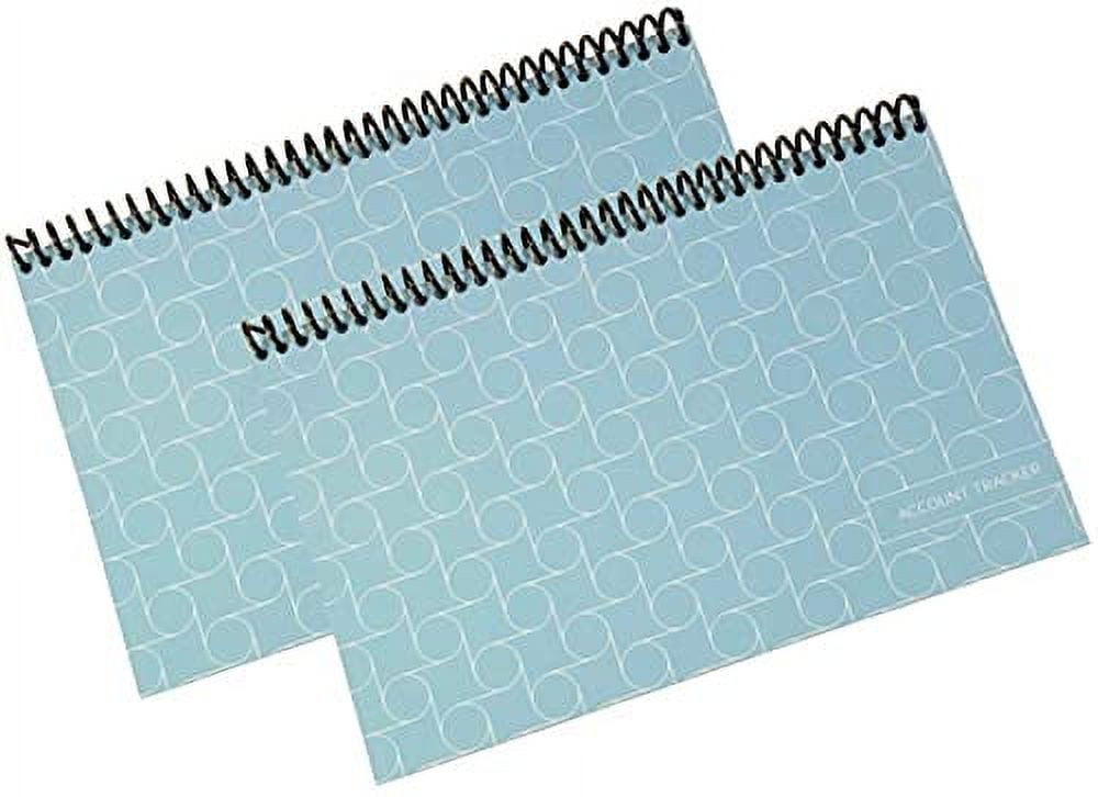 Superior RegisterCheck and Debit Card Register, Simple Account Tracker ...