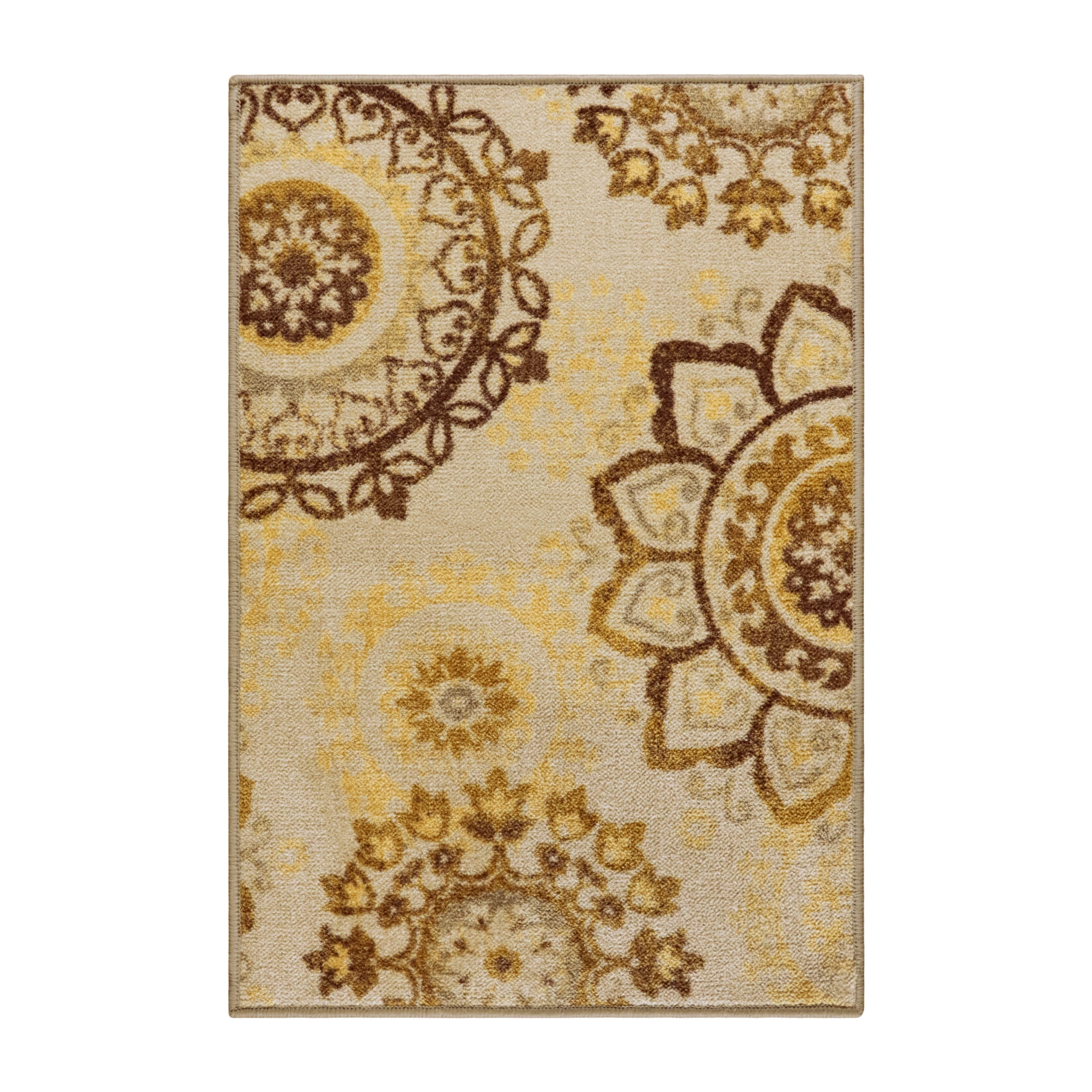 Superior Riddle Indoor Washable Area Rug - Walmart.com