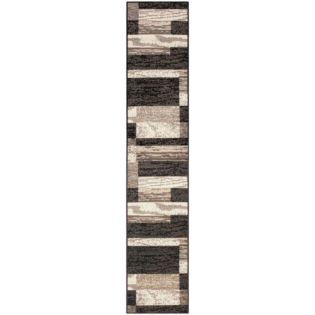 "Superior Rockwood Geometric Indoor Runner Rug with Jute Backing, 2'7 ...
