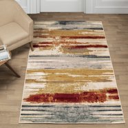 Superior Riddle Indoor Washable Area Rug - Walmart.com