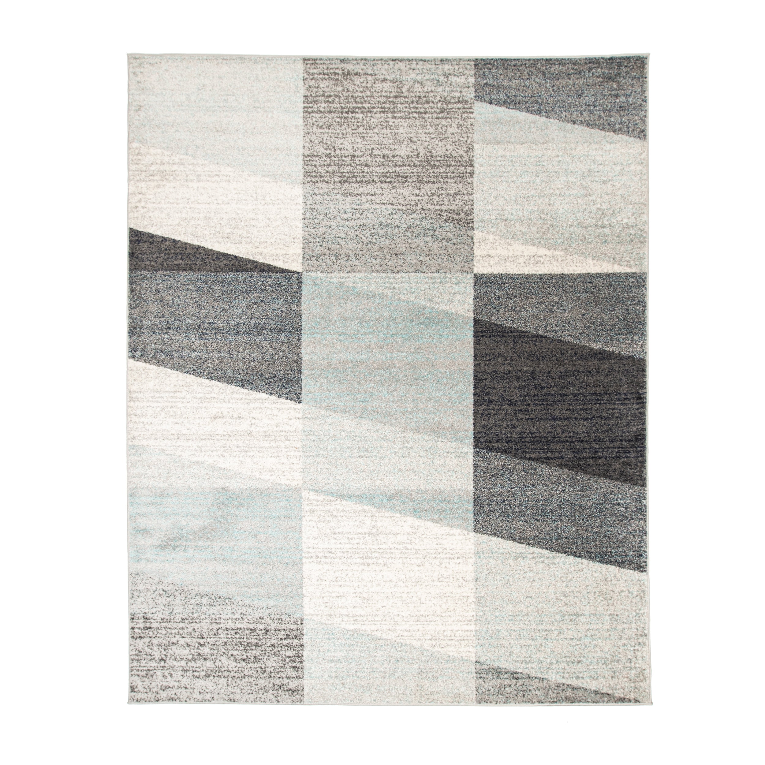 Superior Saina Geometric Checkered Large Area Rug, 6' x 8' - Walmart.com