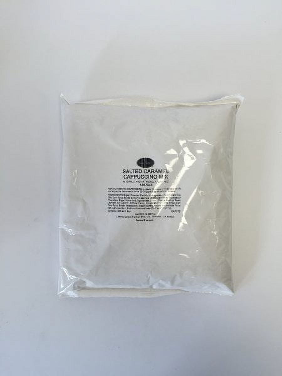 Superior Salted Caramel Powdered Cappuccino Mix (1 bag/2 lbs) - Walmart.com