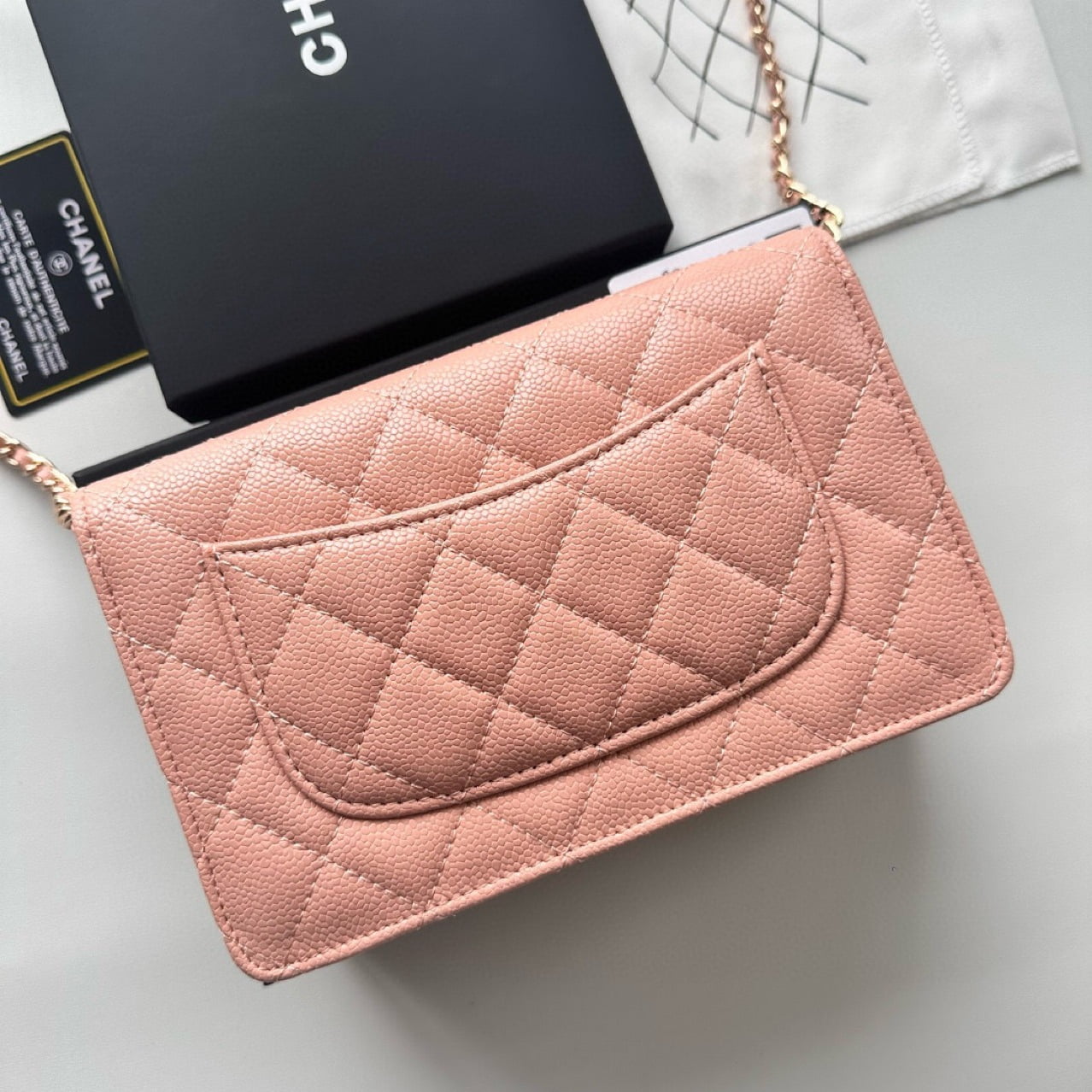 Superior Sense Small Fragrance Chain Crossbody Bag, Woc Rich Bag ...