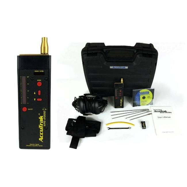 Superior Signal AccuTrak Digital Ultrasonic Maintenance System - Yellow ...
