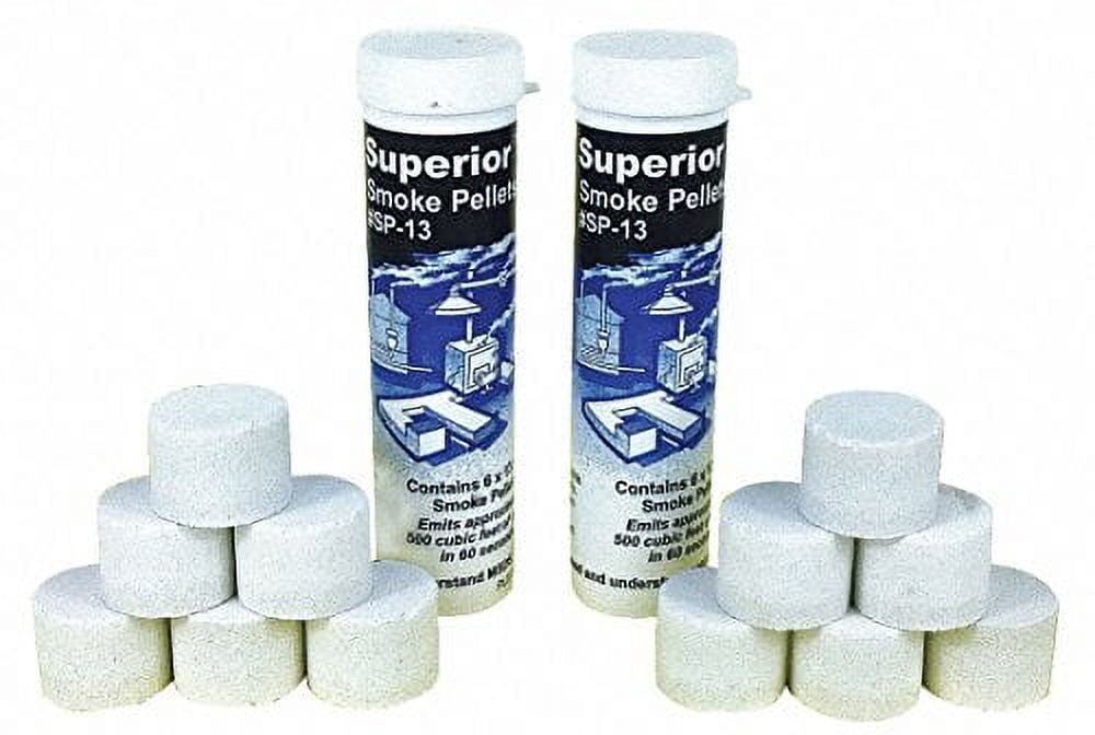 Superior Smoke Smoke Pellets, 500 cu. ft. - pkg. of 12 - Walmart.com