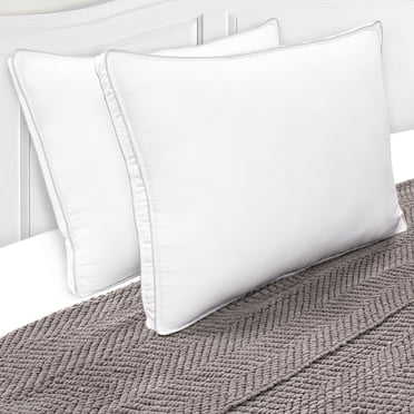 Downlite Spira Medium Density Pillow (Cluster Puff) - Walmart.com