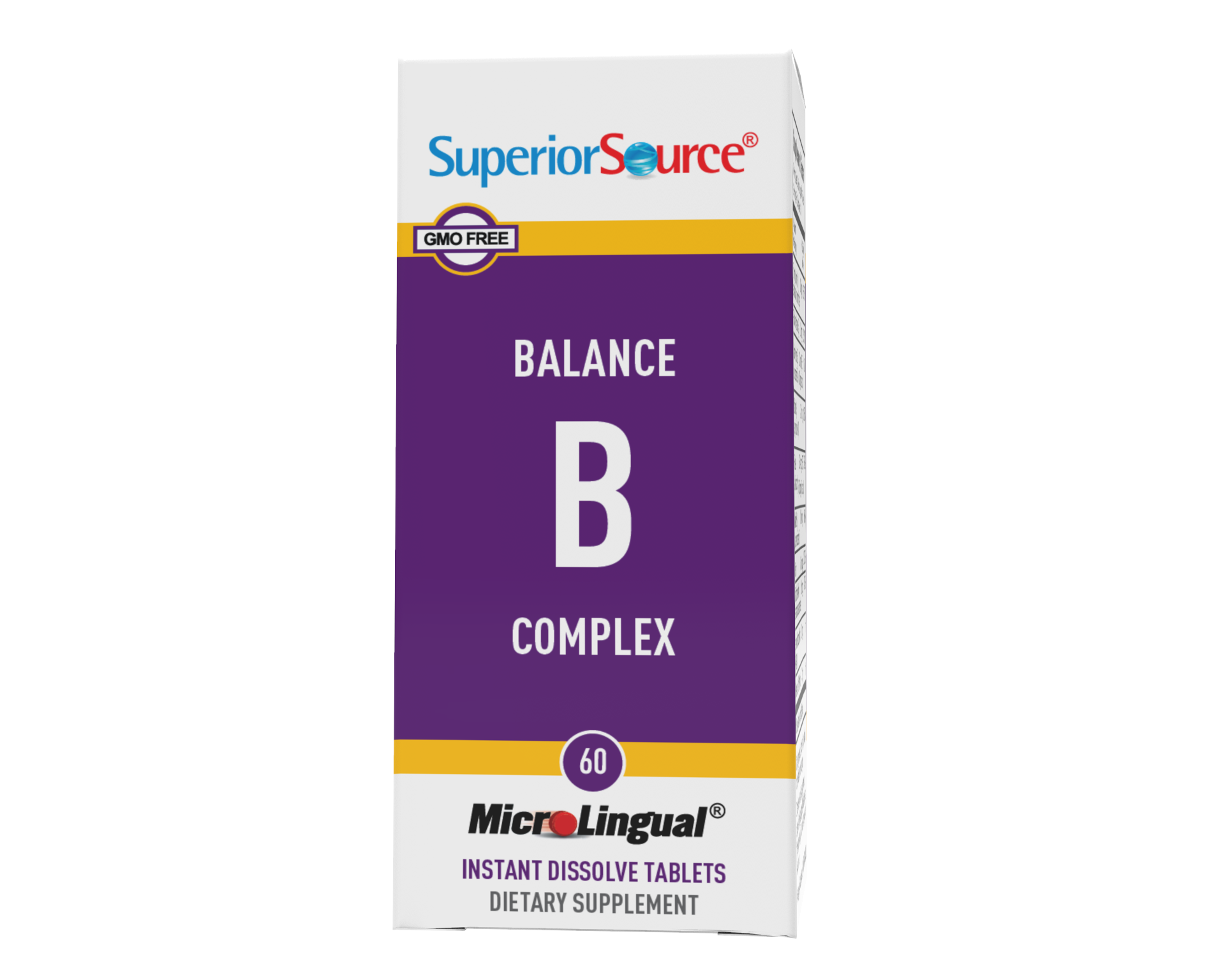 Spring Valley Natural Tablets Super B-Complex Tablets, 250 count ...