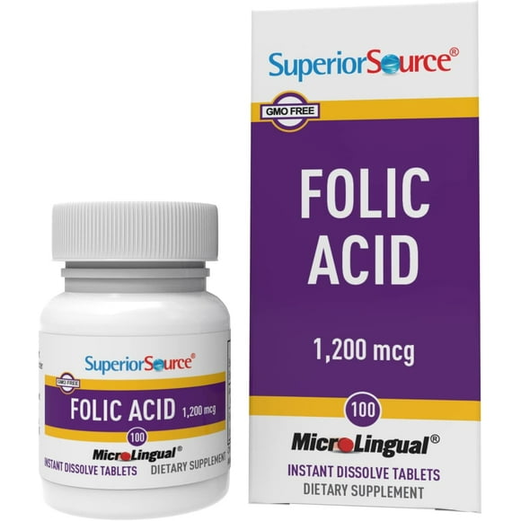 Folinic Acid Supplement