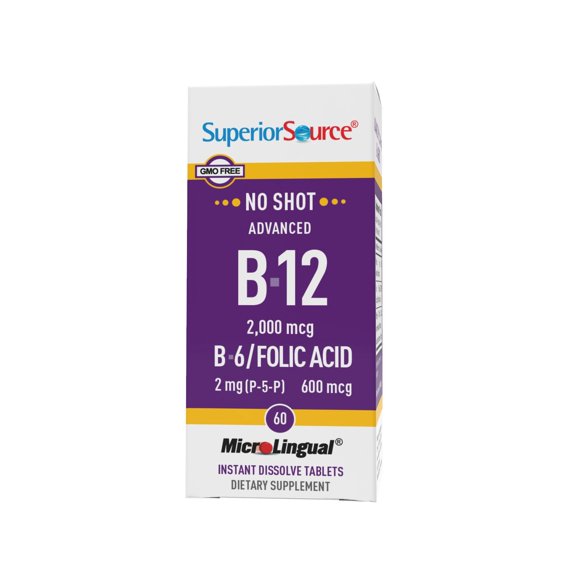 Vitamin B12 2000 Mcg