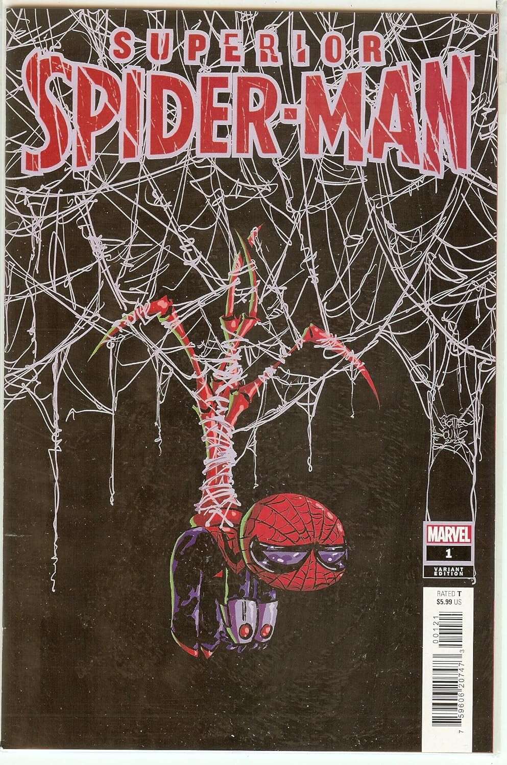 Superior Spider-Man #1 Skottie Young Variant NM - Walmart.com