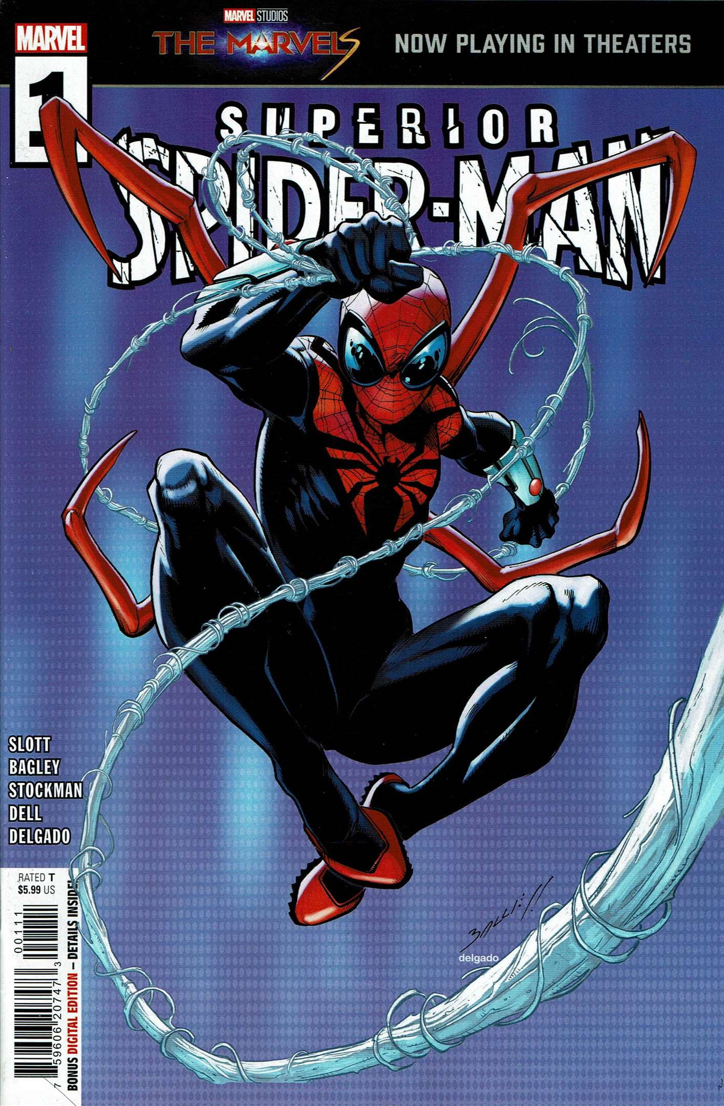 Superior Spider-Man (3rd Series) #1 VF ; Marvel Comic Book - Walmart.com
