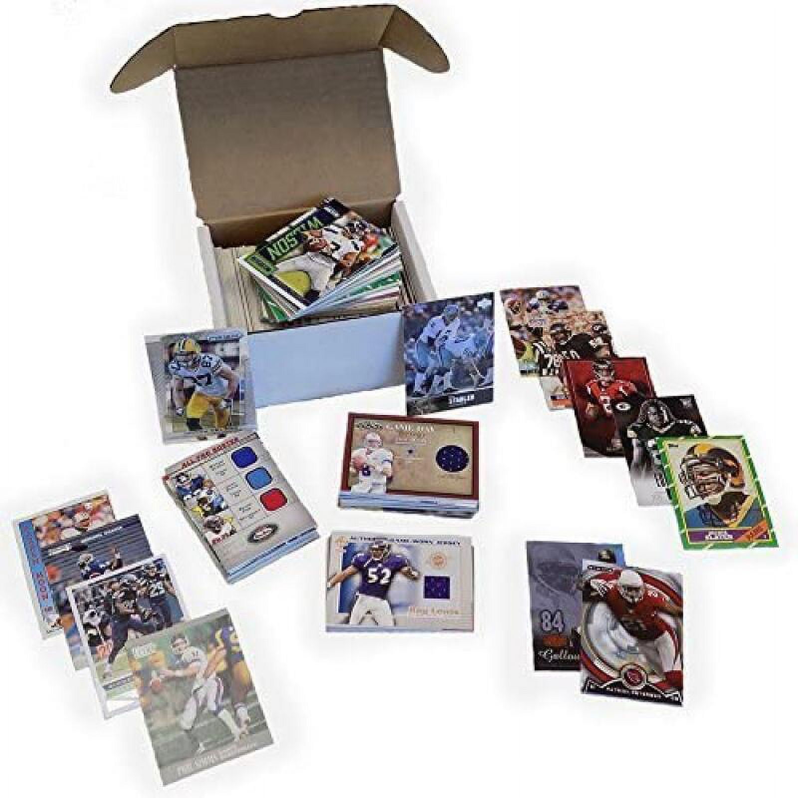 Superior Sports Investments Football Card Jersey Autograph Box w/ 300 ...