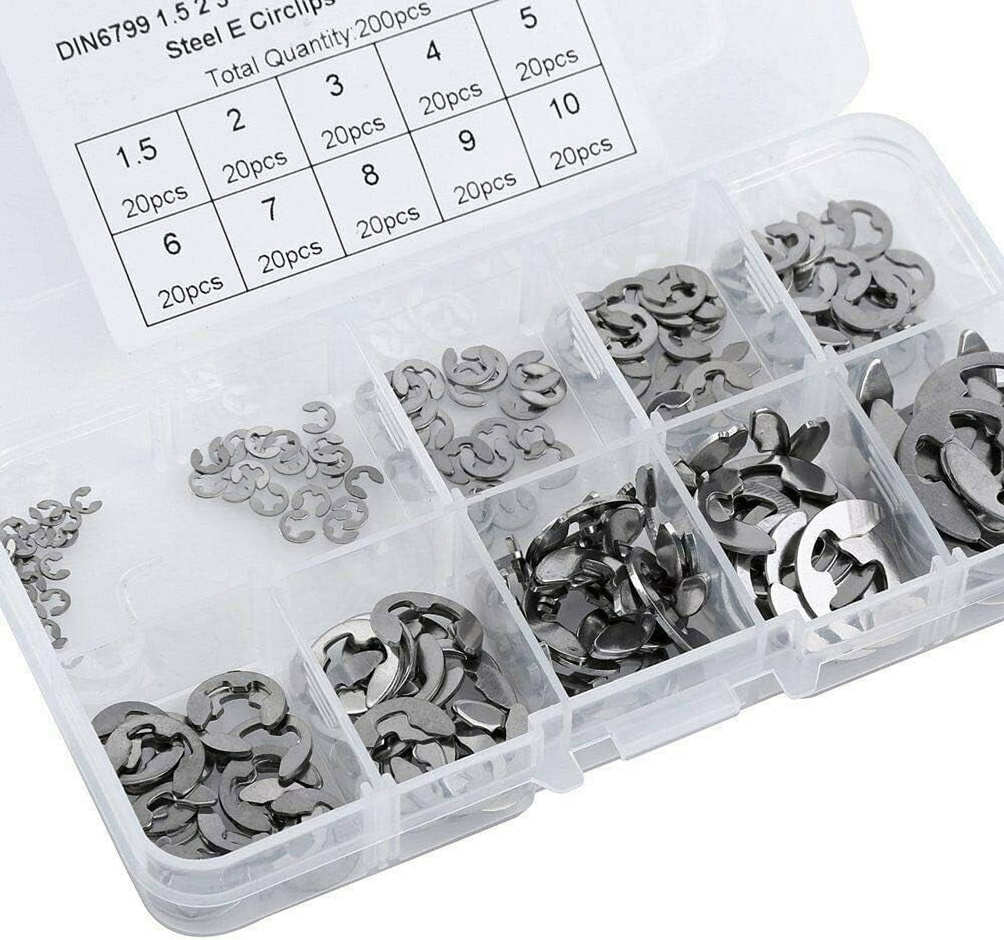 Superior Stainless Steel Retaining Ring, 304 Stainless Steel External ...