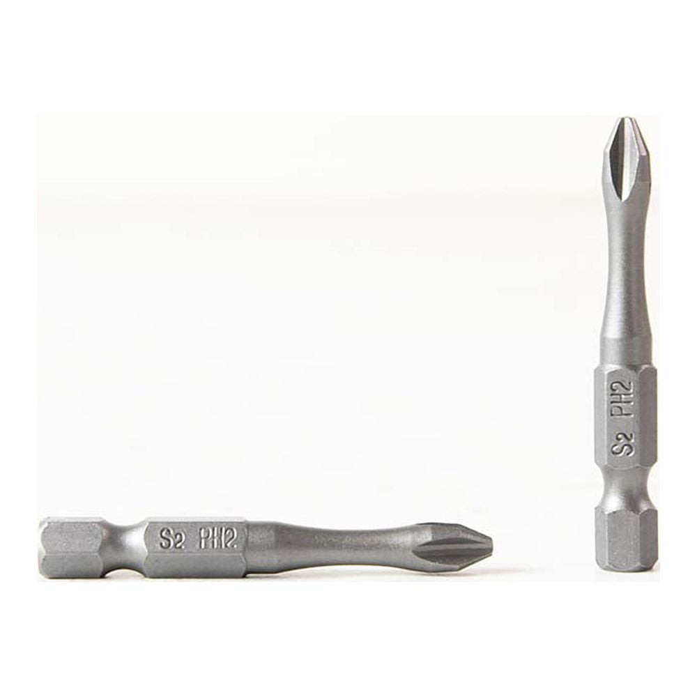 Superior Steel BP450-25PK PH2 Single Phillips Head High Torque Power ...