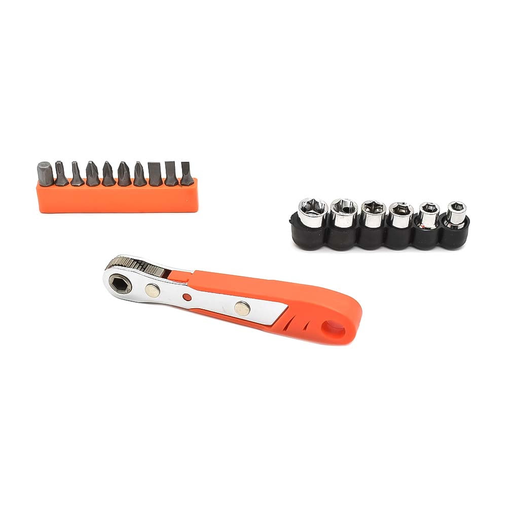 Superior Steel BS17O 17-Piece Mini Ratchet Offset Screwdriver Set ...